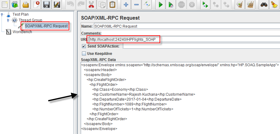 Jmeter SOAP/REST Web Services Testing
