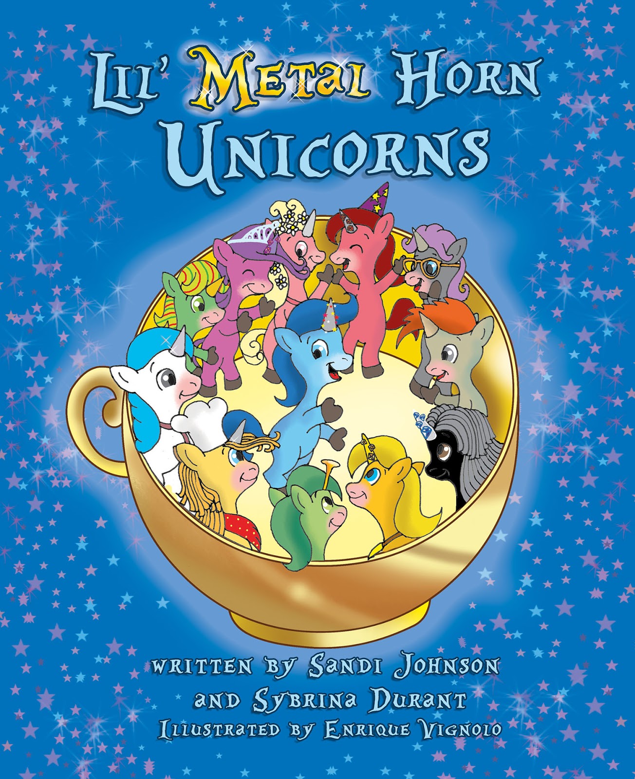 Sybrina Publishing: Little Kid Unicorn Book Feature - Nancy Drew and th ...