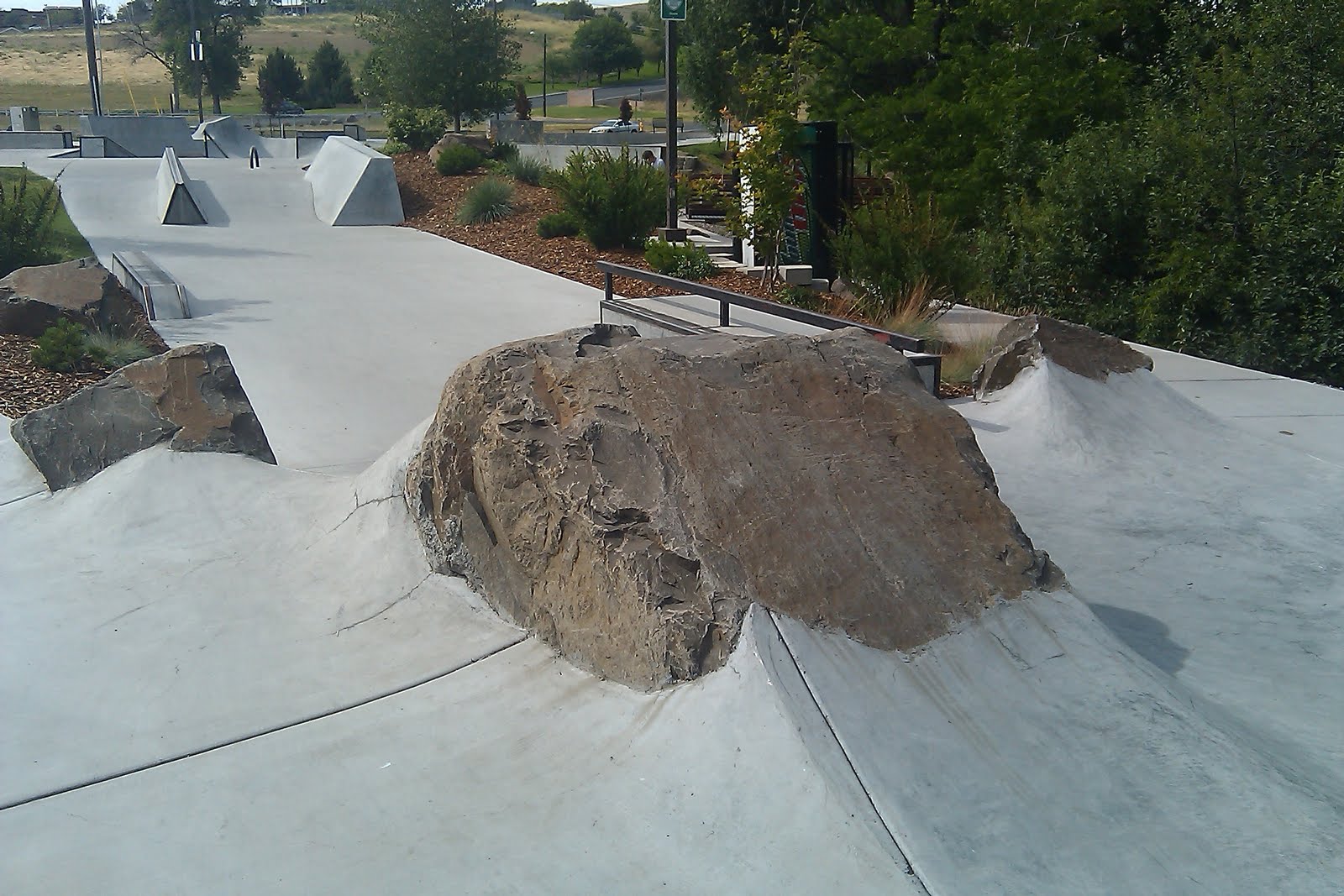 Tim's blog: pendleton skatepark