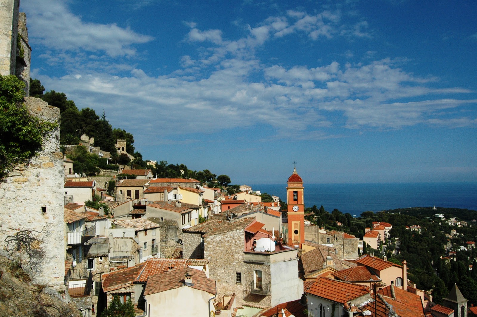 Adriano Maini: Al Castello di Roccabruna