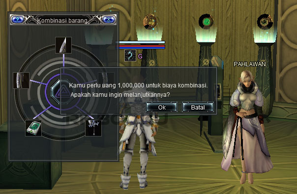 Cara Membuat Leon High, Med, atau Low RF Online