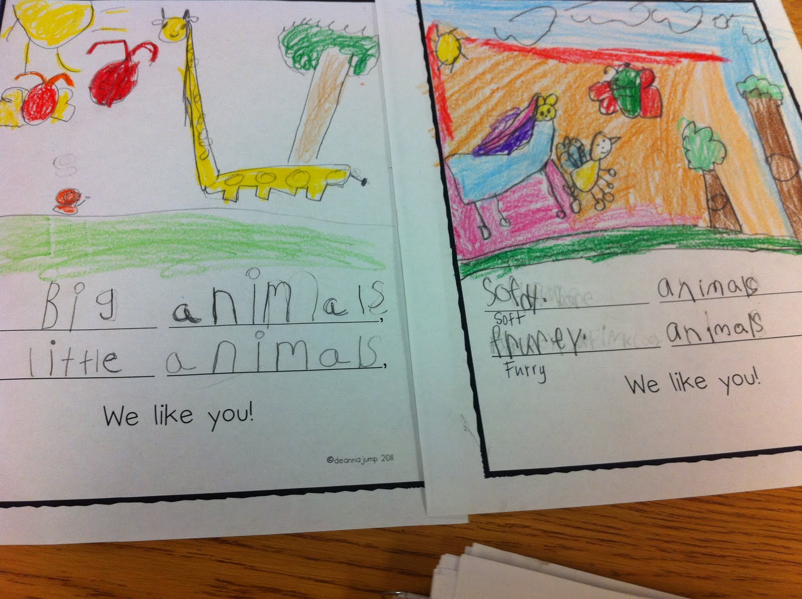 The Adventures of a K/1 Teacher: Amazing Animals Part 1: Mammals