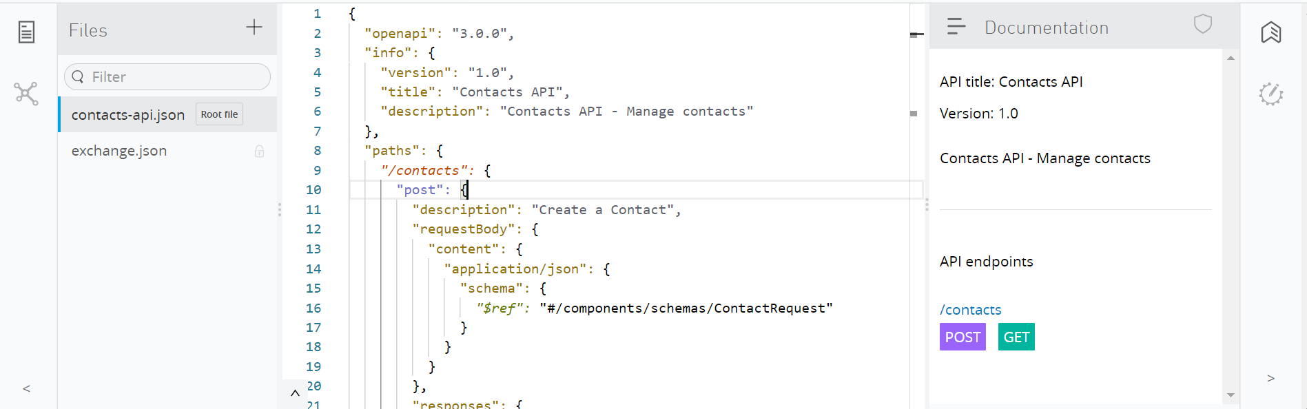 OpenAPI Specification 3.0 in Mulesoft