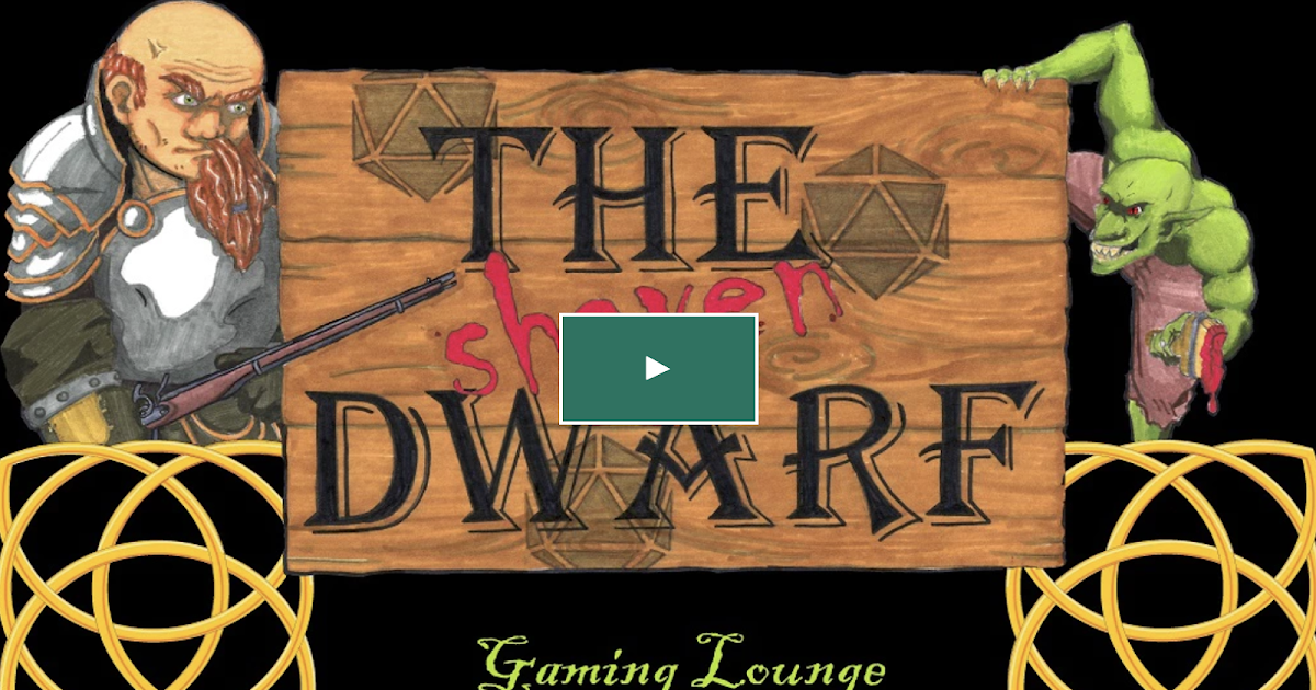 Tenkar's Tavern: Wayward Kickstarter - The Shaven Dwarf