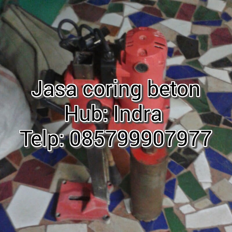Jasa coring beton