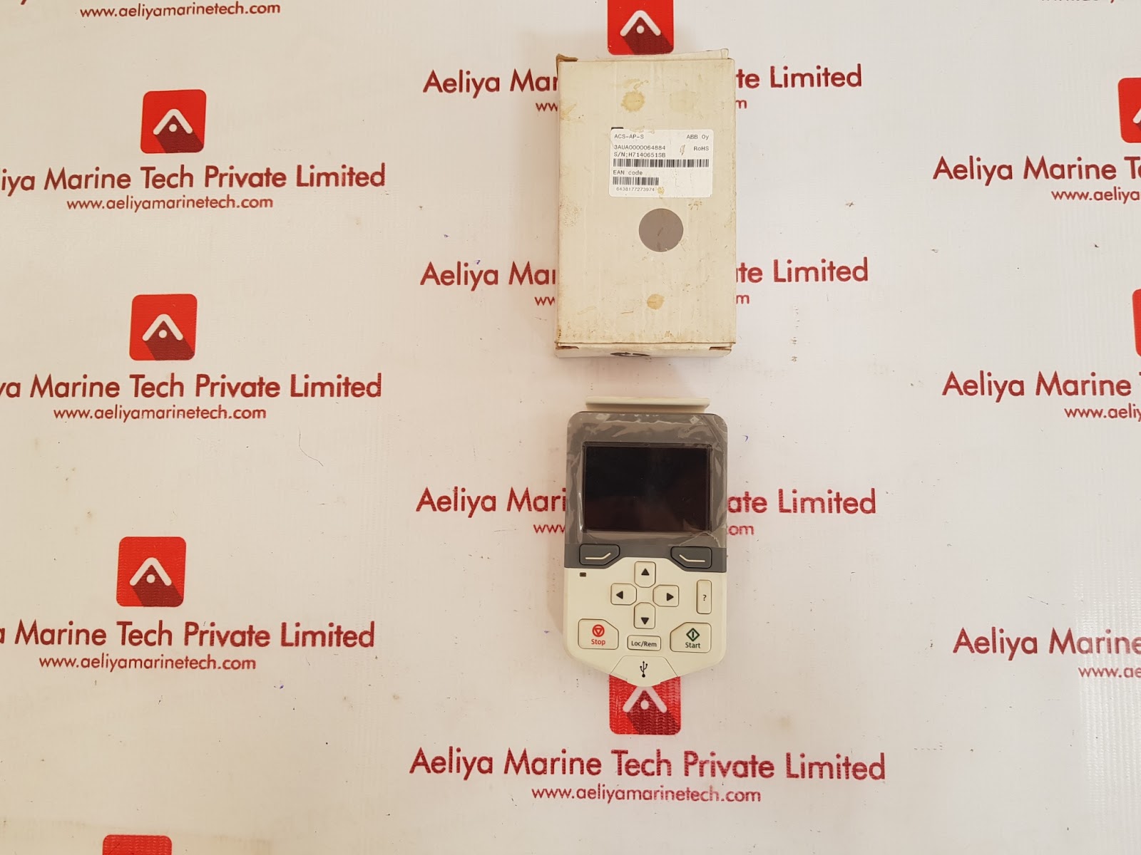 ABB ACS-AP-S STANDARD ASSISTANT PANEL 3AUA0000064884 - Aeliya Marine