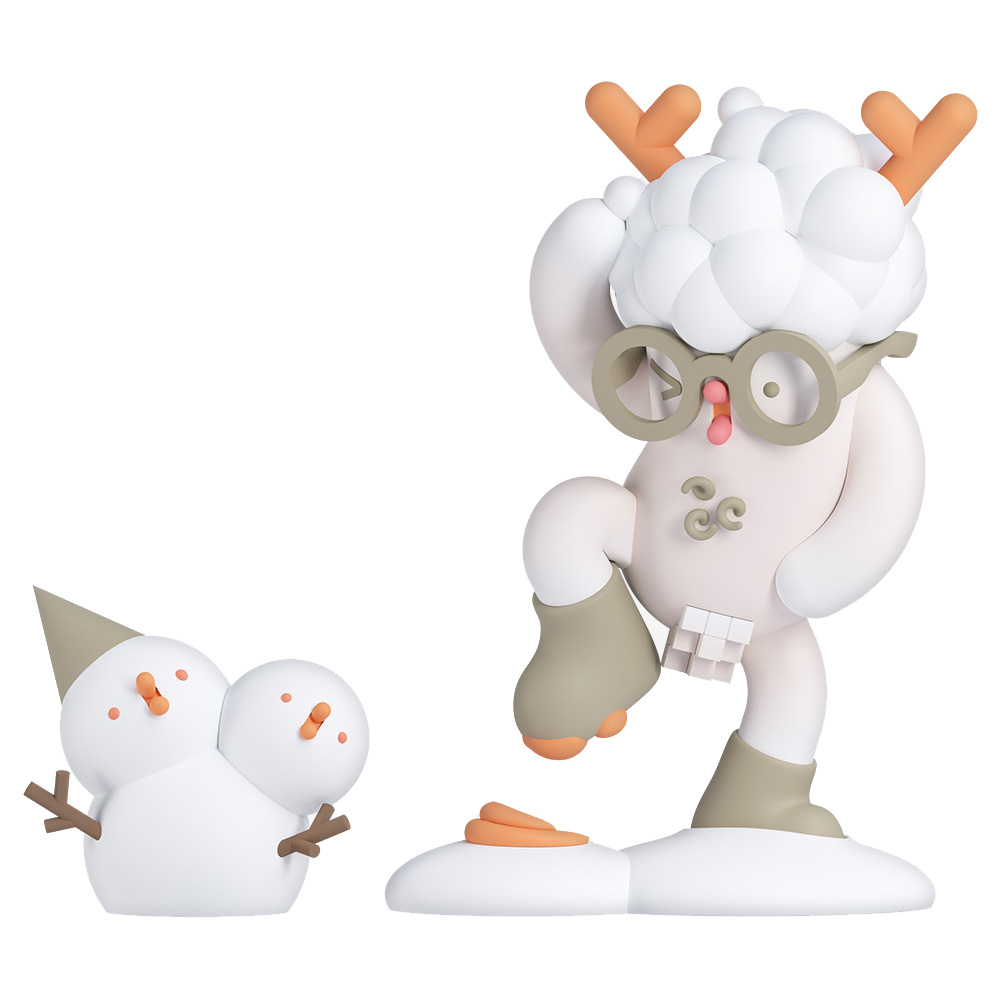 Pop Mart Surprise Snow Modoli Mood Weather Series Figure | The Toy Pool