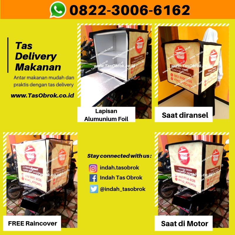 0822-3006-6162 Agen Box Delivery Makanan Jakarta Utara