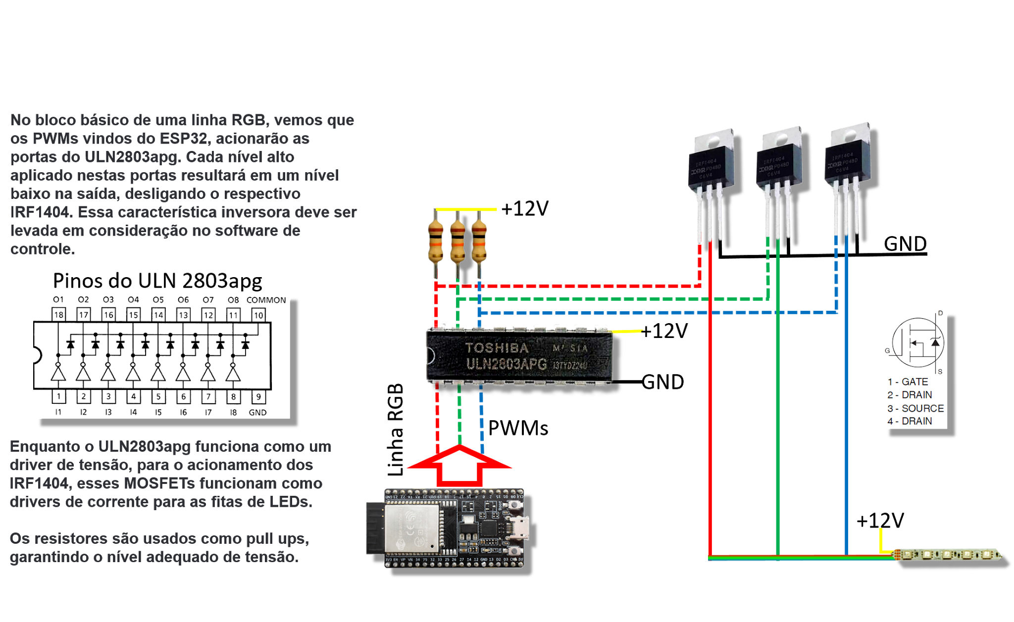 Tutorial Fita De Led Rgb Arduino Montagem E Efeitos Y
