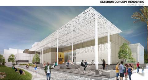 LivingInUrbanSac: Sacramento Convention Center Expansion