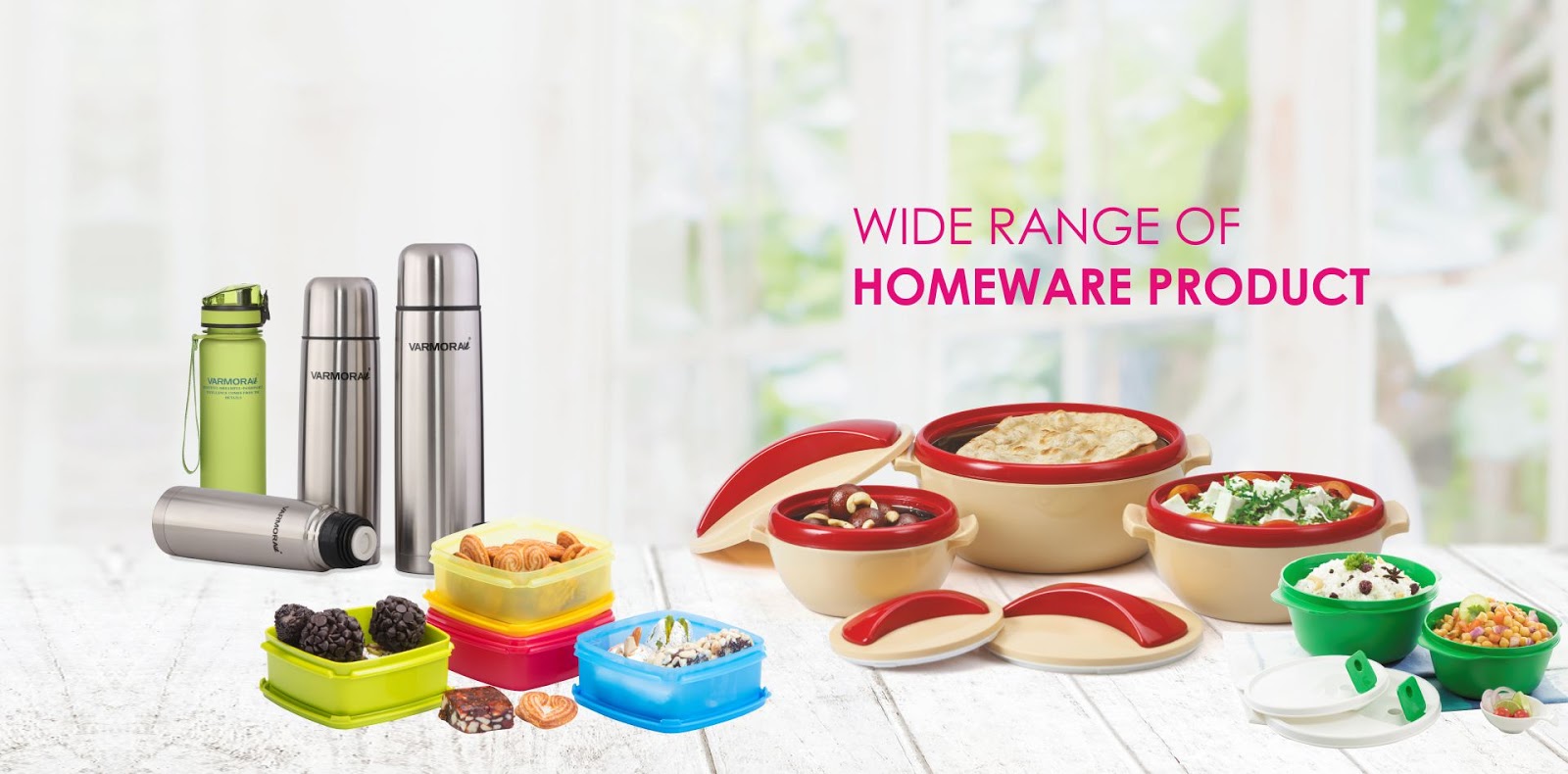 Varmora Homeware Products