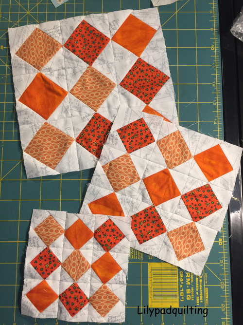 Lily Pad Quilting: Tips for the Checkerboard block