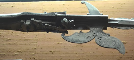 Civil War Horror: Military History Photo Friday: A German Halberd Pistol