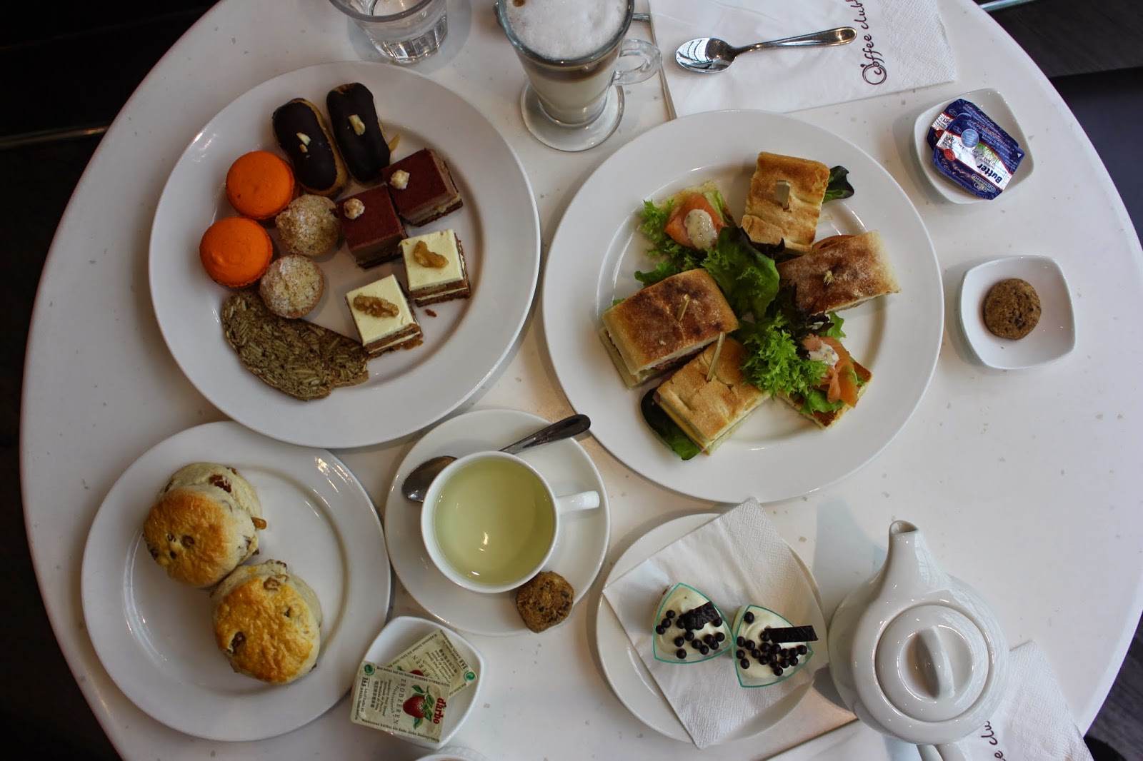 O'Coffee Club High Tea Set | JACQSOWHAT: Food. Travel. Lifestyle.