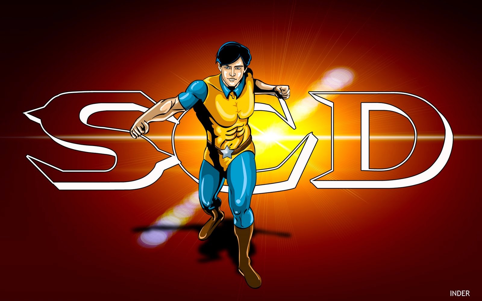 Raj Comics: Super Commando Dhruva