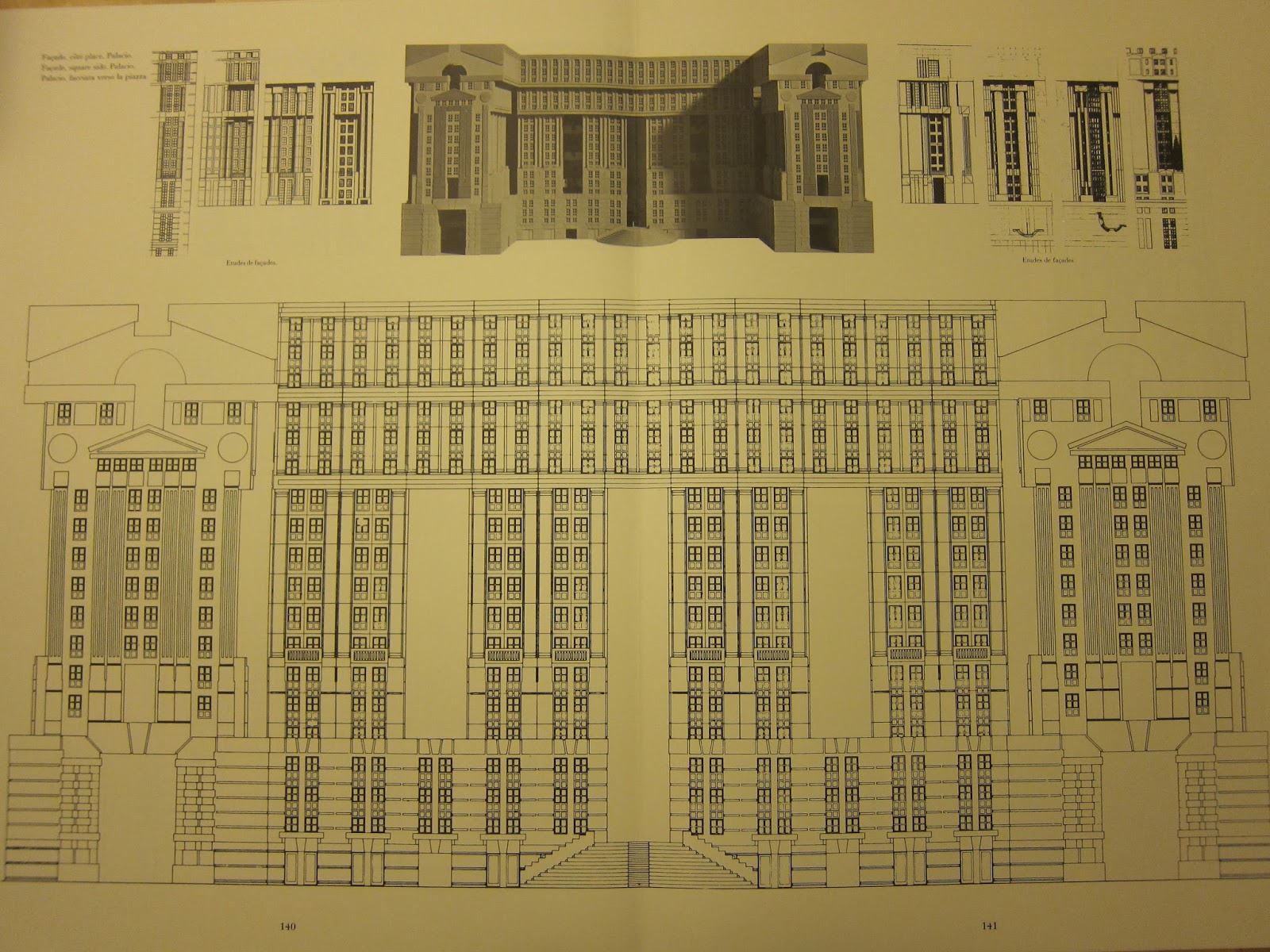 Les Espaces d'Abraxas: Histoire sur Plan