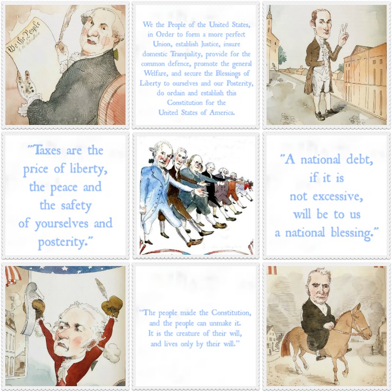 The Founding Fathers!: Those Horse-Ridin', Fiddle-Playin', Book-Readin ...