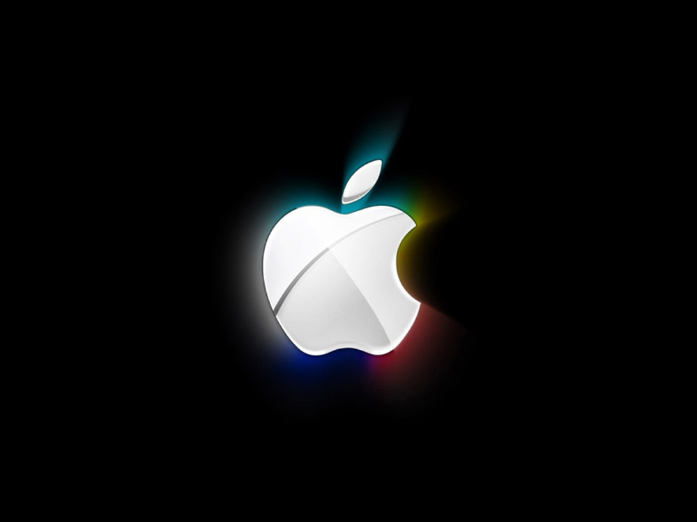 28+ Wallpaper Apple HD Logo Keren 1366x786