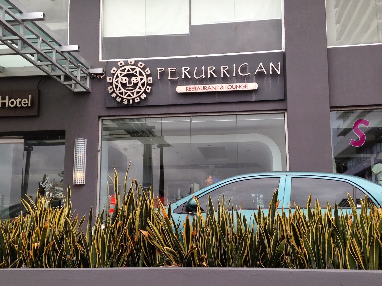 Con mucho gusto Mario: Perurrican - Condado - San Juan - Puerto Rico