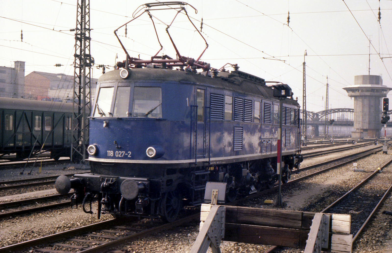 Die DB in Bildern 1966-1991: E18, 118, E19