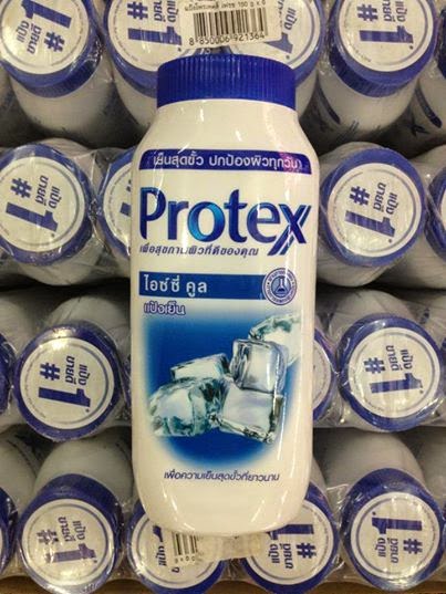 Phấn lạnh Protex - Bảo vệ da 4 mùa - Serum 360 LH: 0944.333.855