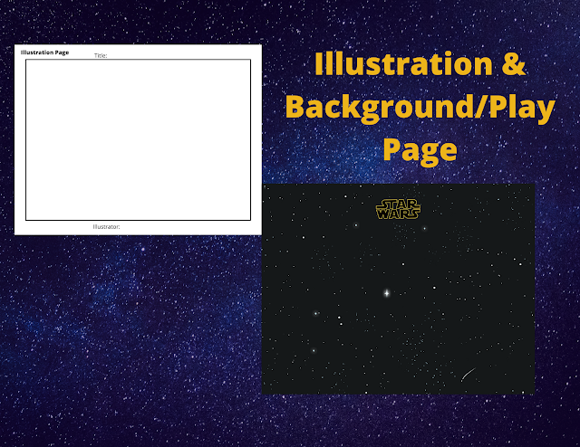 Messy, Beautiful, Fun: Free Star Wars Writing Set For Beginner to ...
