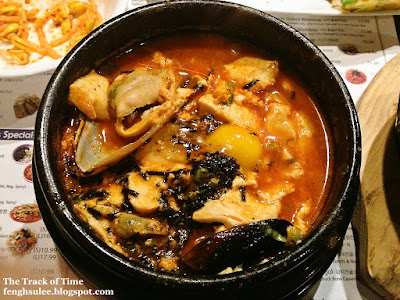 Angry Tofu - Seafood SoonTofu | The Track of Time