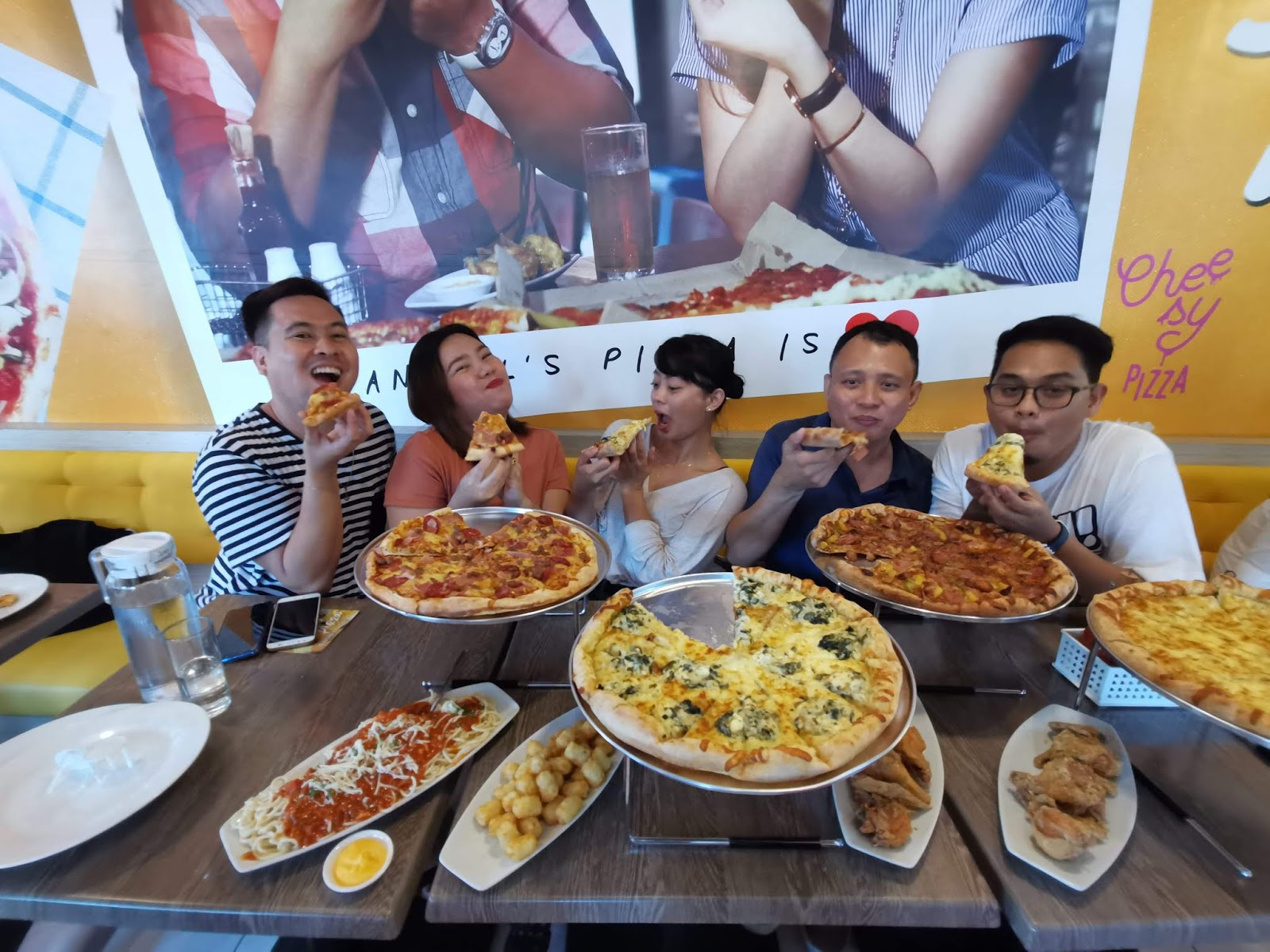 Now in Iloilo: Angel's Pizza offers a taste of heaven in every slice!