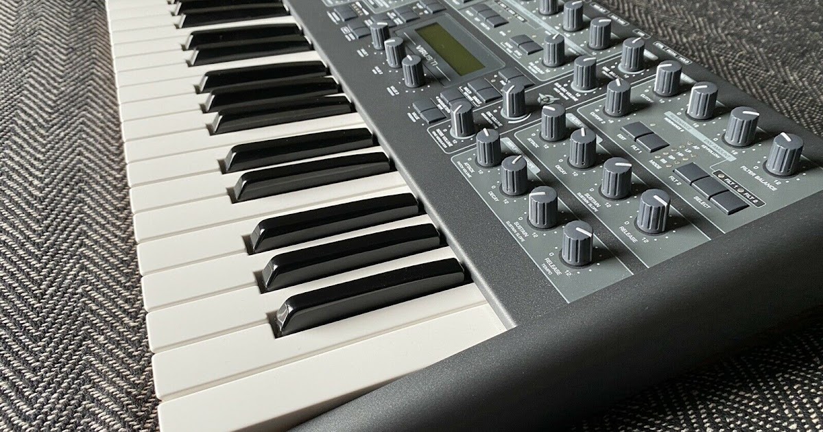 MATRIXSYNTH: Access Virus TI2 Darkstar Desktop Synthesizer