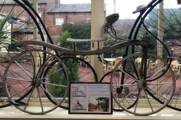 Just A Car Guy: Britain's 'oldest bike' is found: Cycle collector finds ...