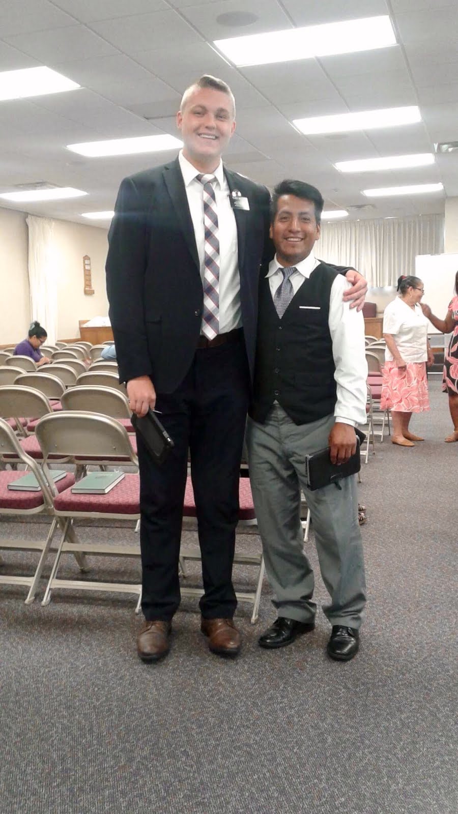 ELDER EVAN MARZ MISSION JOURNAL: EMAIL: WEEK 52 - "HUMP DAY" YEAR MARK