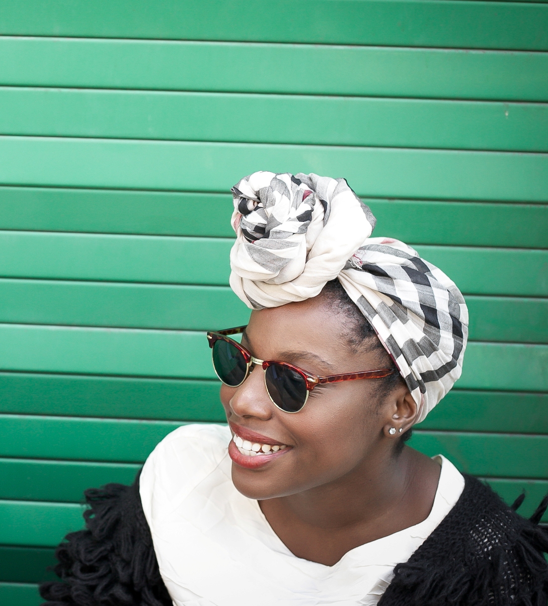 FASHION | Creating a Funky Turban - The Conscience Collective