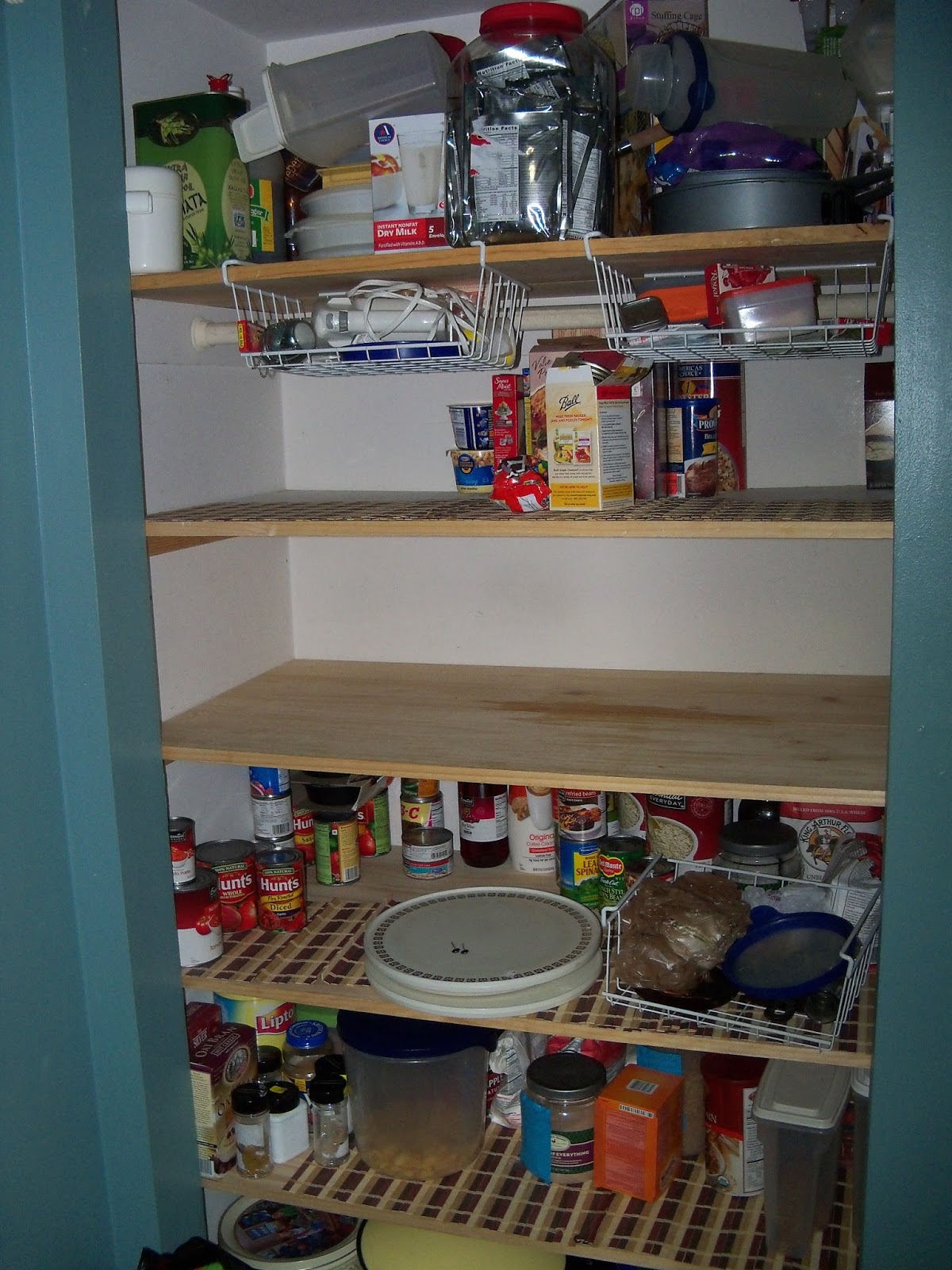 All Things Reconsidered: Pantry revamp