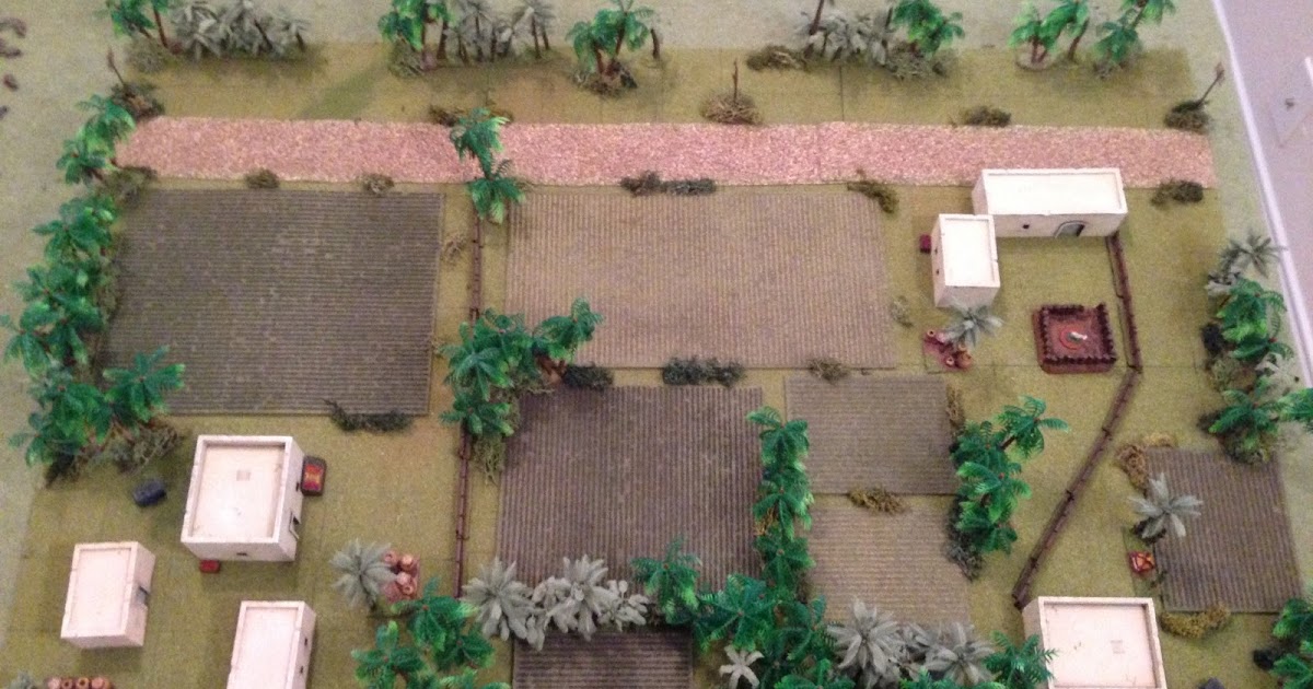 Cuba Libre! An Alt History Wargaming Blog: Operation Rush Delivery ...