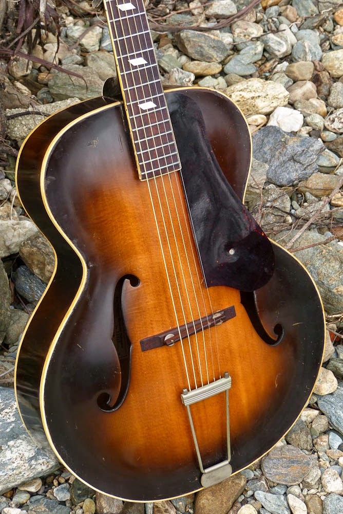c.1938 Epiphone Blackstone Archtop Guitar