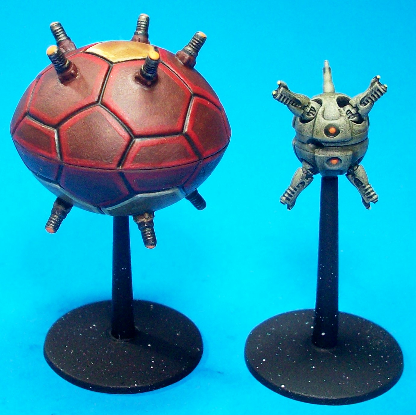 Broken Stars & Burning Ships: Dropfleet Commander Space Station Builds ...