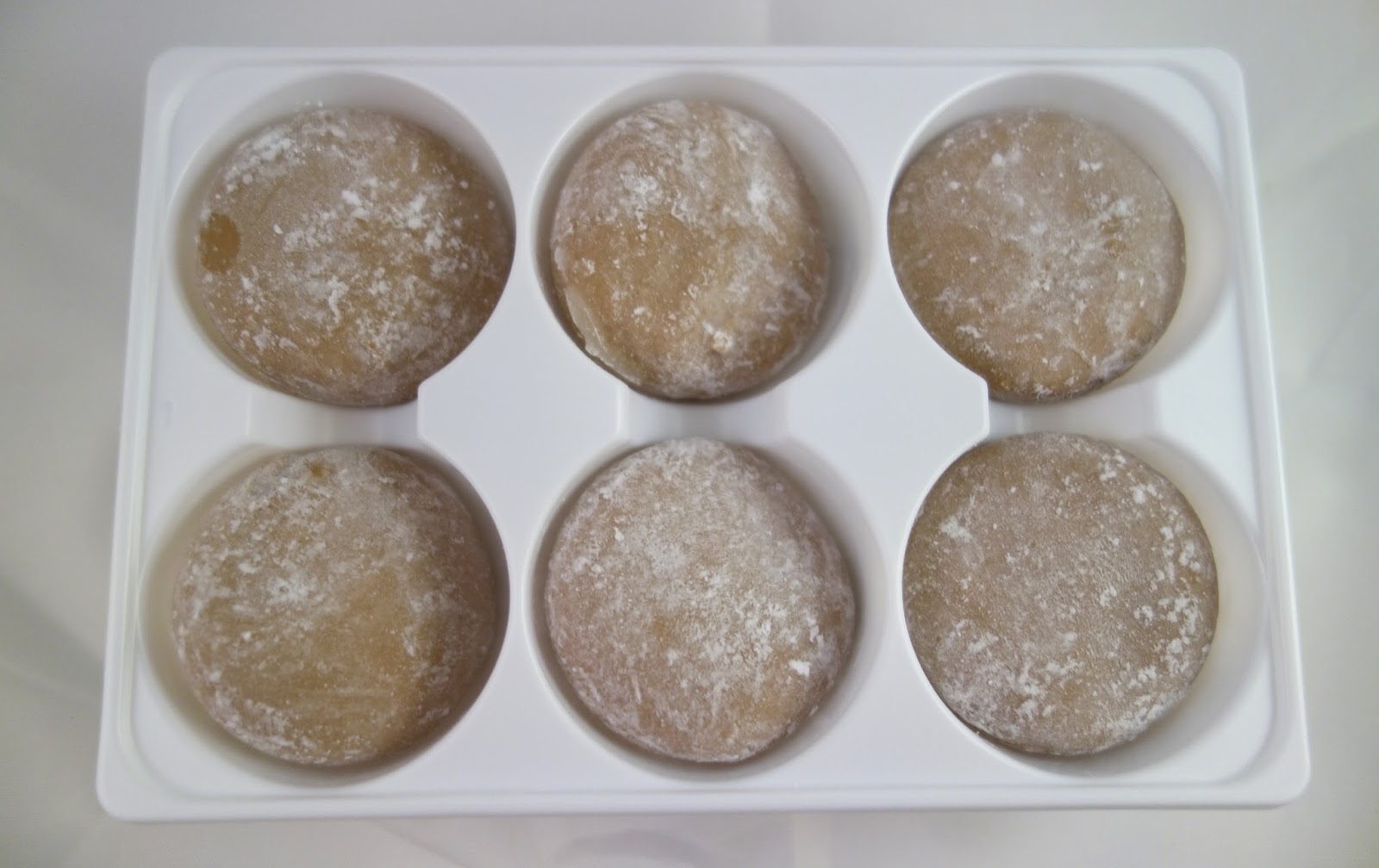 Trader Joe's Coffee Mochi