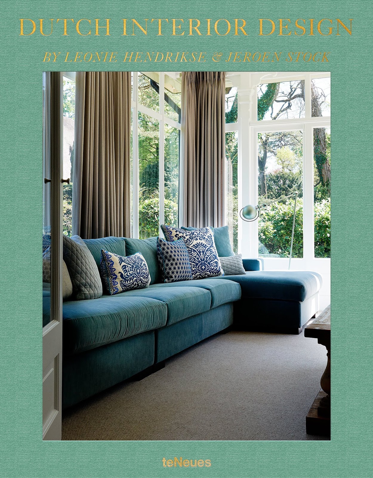 Color Outside the Lines: Book Review: Dutch Interior Design