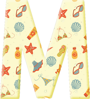 Abecedario de Verano. Summer Alphabet. - Oh my Alfabetos!