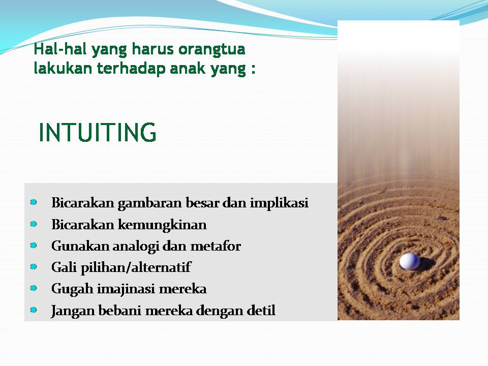 LAYANAN TES STIFIn MAKASSAR: Mengenali Bakat Anak tipe INTUITING dg tes ...