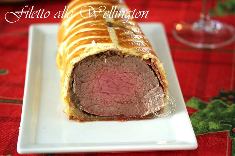 I sognatori di Cucina e nuvole: FILETTO ALLA WELLINGTON