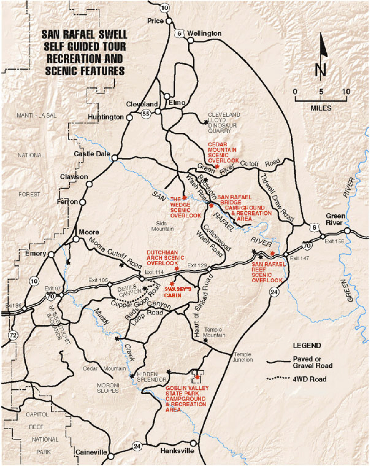 In the Company of Plants and Rocks: Field Trip Plans -- A Swell Surprise