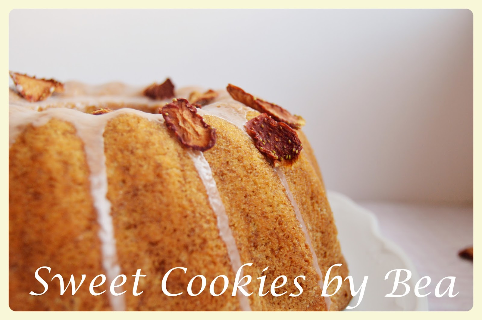 Sweet Cookies by Bea: Bundt cakes al cava y fresas