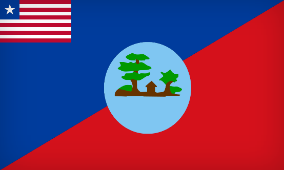 GeoFact of the Day: Flag of the Day: Montserrado County, Liberia