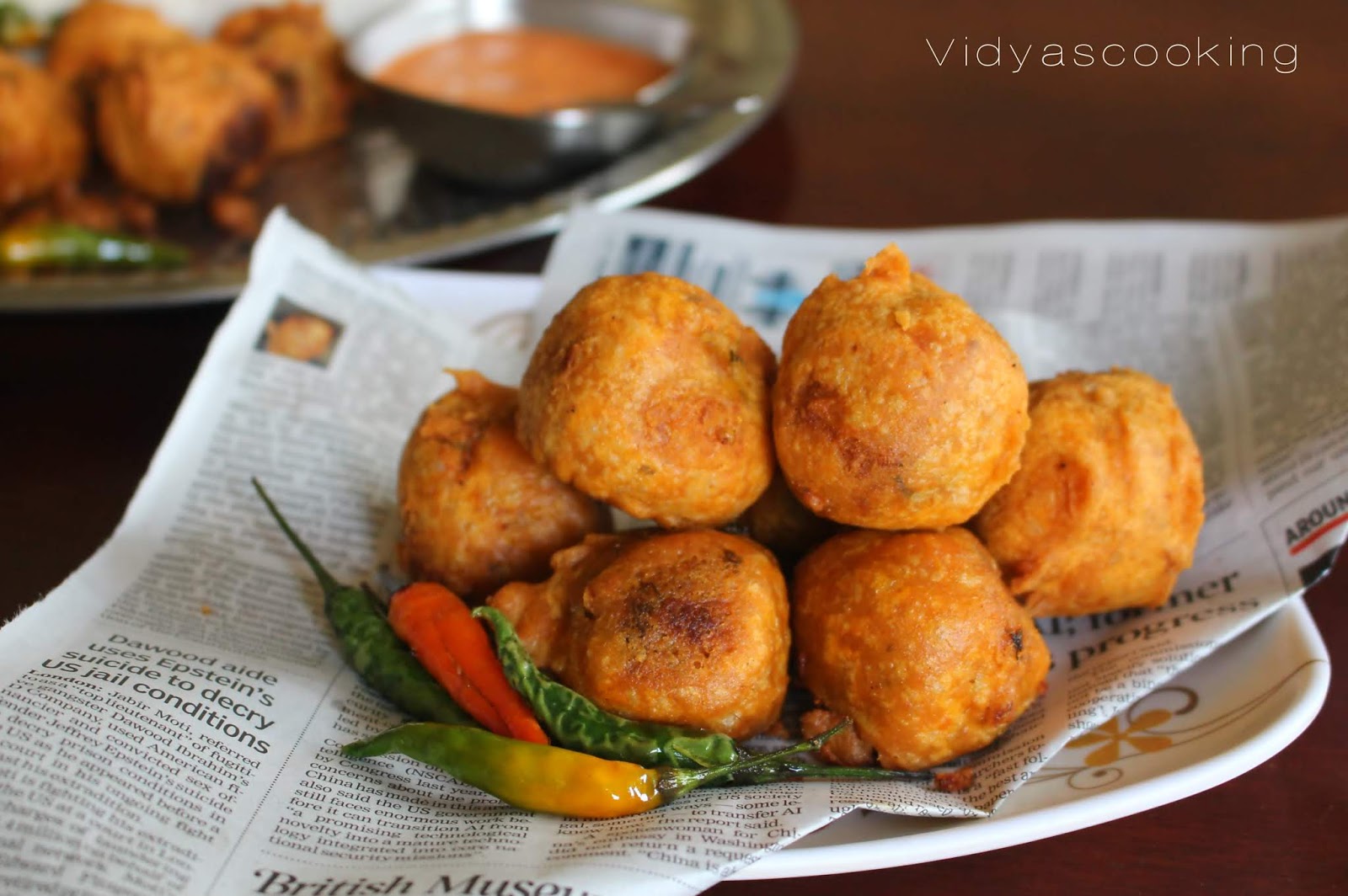 Street Food Series: Chicken Vada Pav Recipe