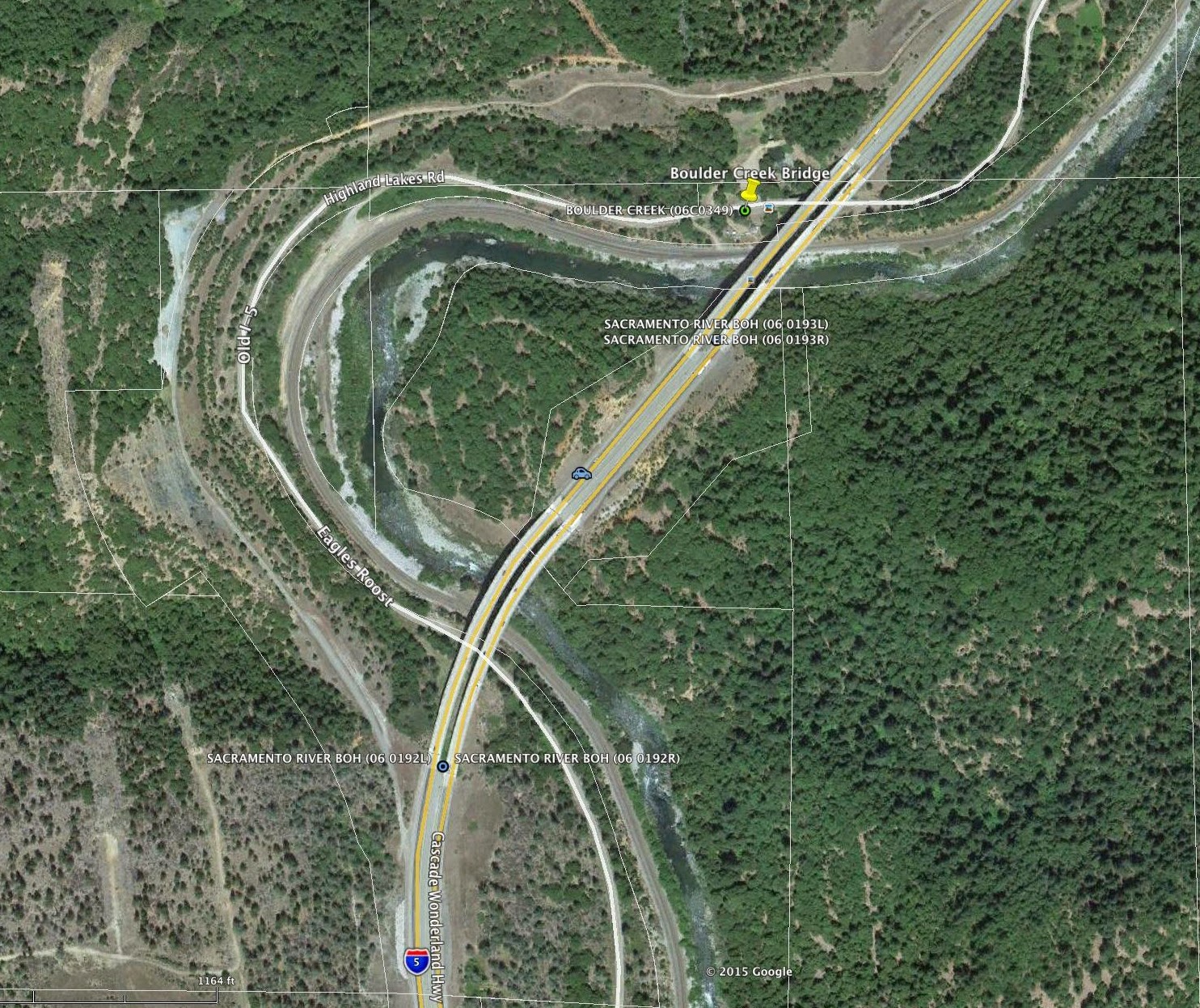 Bridge of the Week: Shasta County, California Bridges: Antlers Railroad ...