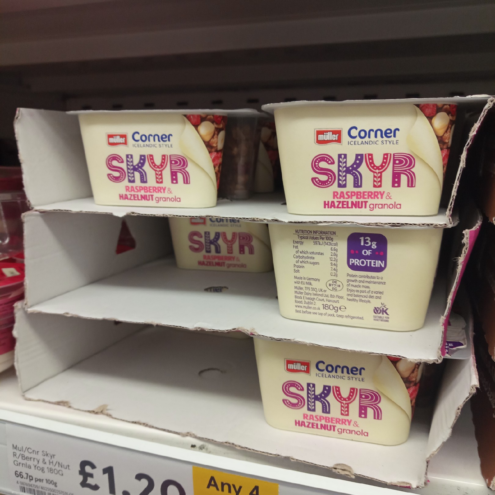 Supersupergirl's Food Reviews: Muller Finds at different supermarkets