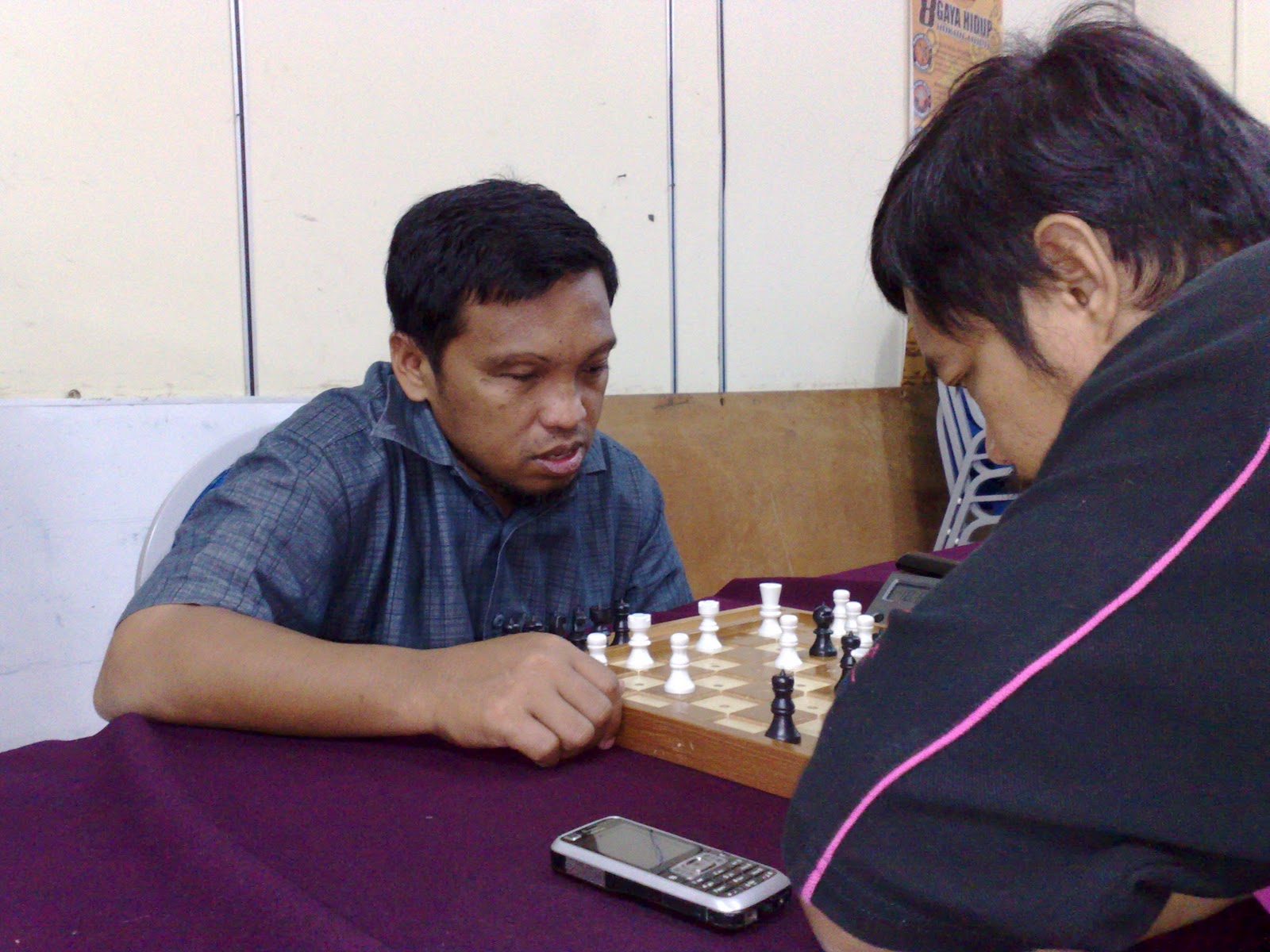 TERENGGANU CHESS ASSOCIATION: MALAYSIAN BLIND CHESS CHAMPIONSHIP 2011