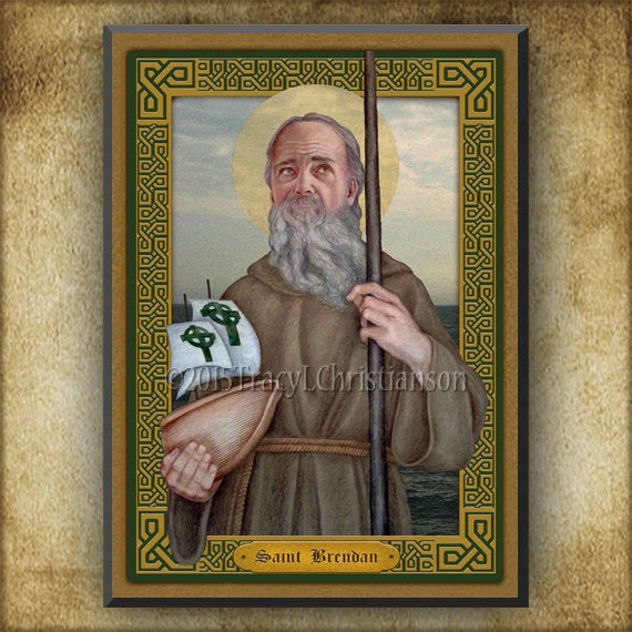 365 Saints: 08 Works, Today, May 16th is St. Brendan's day, his Story ...