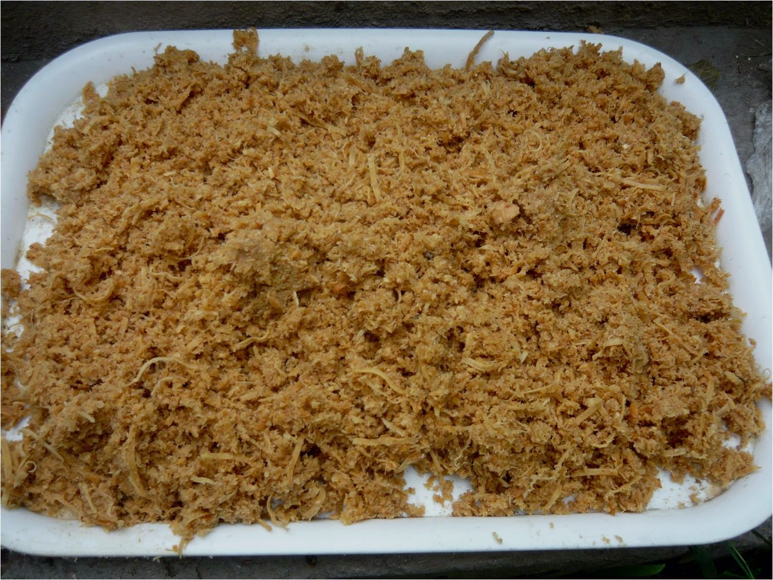 ALTERNATIVA ECOLÓGICA: LAVADO DEL ASERRÍN PARA USARLO EN EL BIOHUERTO